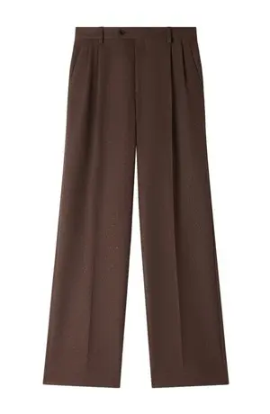 Sandro Rhinestone Suit Trousers