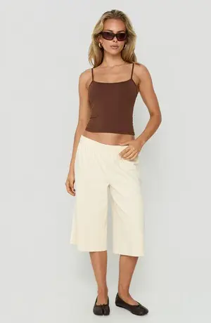 Princess Polly Sayllor Longline Sweat Shorts