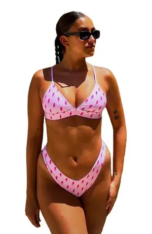 OOSC Strike Of Luck V-cut Bikini Bottoms