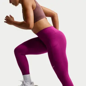 Nike One High-waisted 7/8 Leggings With Pockets