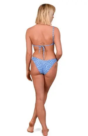 OOSC Moroccan Dream Cold Shoulder Bikini Top
