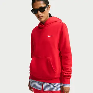 Nike Studio Fleece Weight Pullover Hoodie