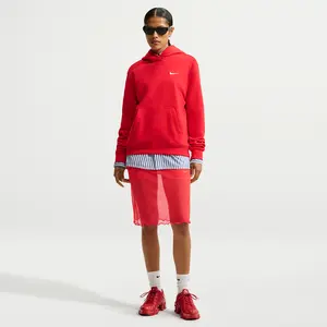 Nike Studio Fleece Weight Pullover Hoodie