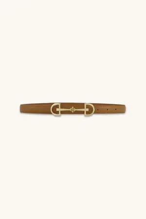 THE NOLI SHOP Heritage Belt - Mocha