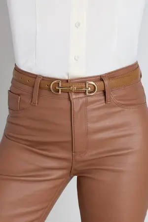 THE NOLI SHOP Heritage Belt - Mocha