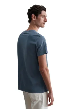 SCALPERS Tonal Embroidered Skull T-shirt