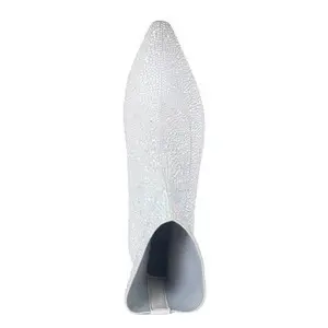 LAUREN LORRAINE Rina Boot - Silver