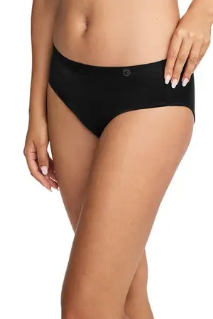JOCKEY Shine Cheeky Brief Black