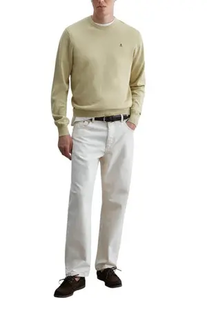 SCALPERS Basic R Contrast Tricot Sweater