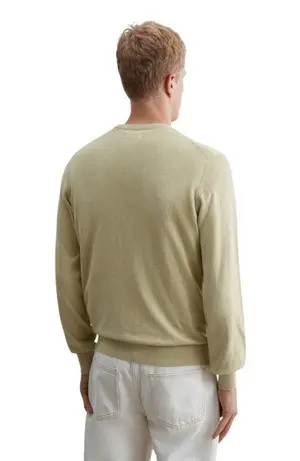 SCALPERS Basic R Contrast Tricot Sweater