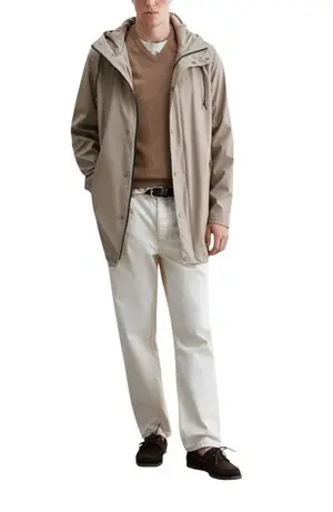 SCALPERS Logo Waterproof Jacket