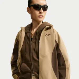 Nike Sportswear Oversized Corduroy Track Jacket