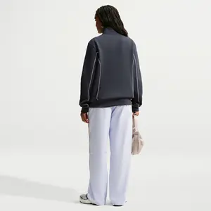 Nike Studio Fleece Medium Weight 1/4-zip Top