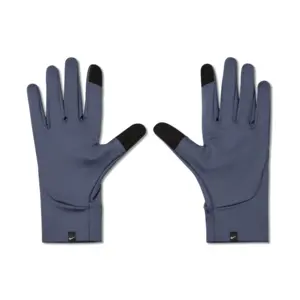 Nike Pacer Therma-fit Lightweight Running Gloves - Blue