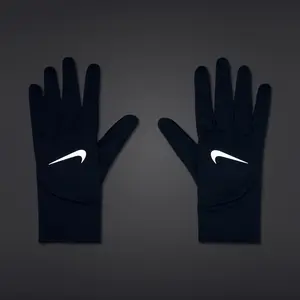 Nike Pacer Therma-fit Lightweight Running Gloves - Blue