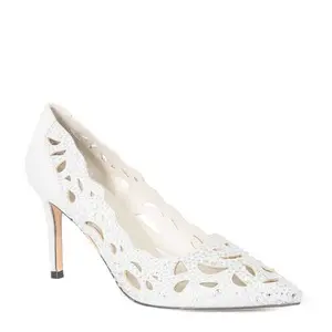 LAUREN LORRAINE Brandy Pump - Silver