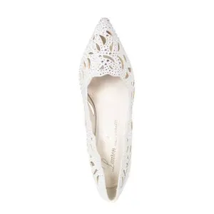 LAUREN LORRAINE Brandy Pump - Silver
