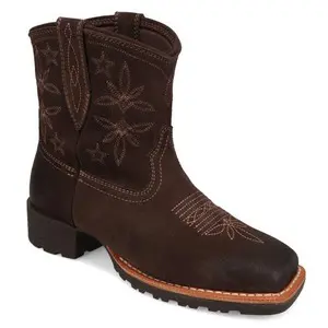 Wrangler Sallie Boots (women) Chestnut