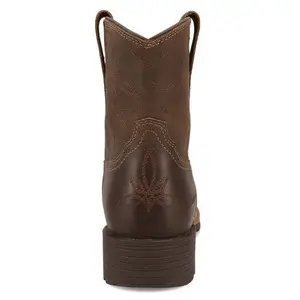 Wrangler Sallie Boots - Dark Brown