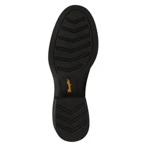 Wrangler Fargo Round Toe Western Boot - Black