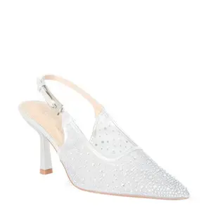 LAUREN LORRAINE Cairo Pumps - Silver