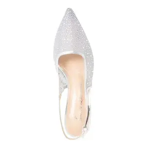 LAUREN LORRAINE Cairo Pumps - Silver