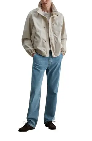 SCALPERS Concealed Hood Technical Jacket