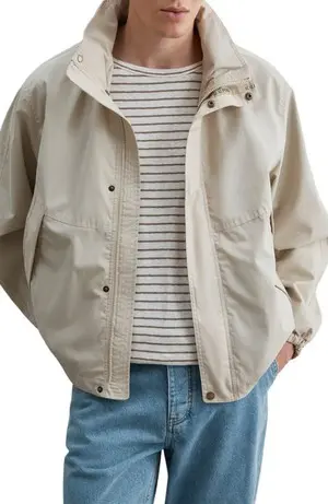 SCALPERS Concealed Hood Technical Jacket