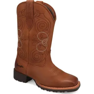 Wrangler Sutton Boots - Saddle Tan