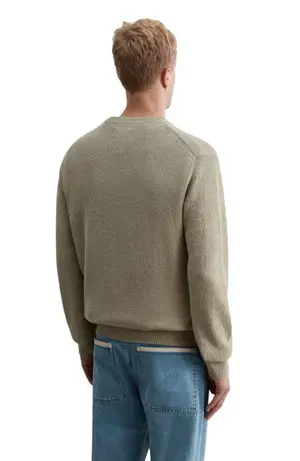 SCALPERS Rustic Tricot Sweater - Lightgreen