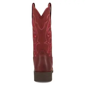 Wrangler Scarlet Boots - Saddle Wine