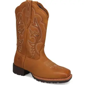 Wrangler Scarlet Boots - Tan