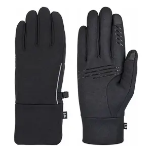 London Fog Plush Lined Stretch Knit Athletic Glove