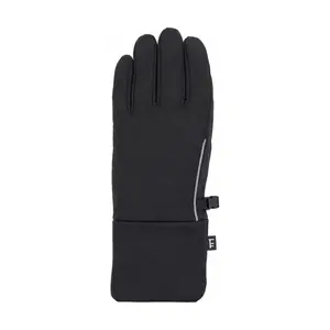London Fog Plush Lined Stretch Knit Athletic Glove