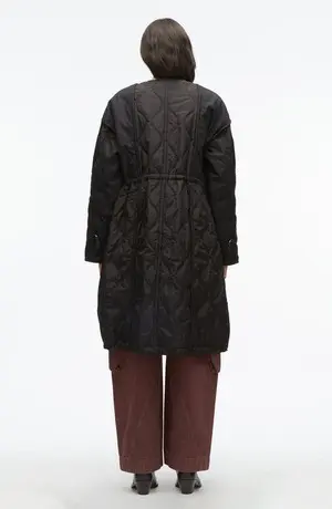 3.1 Phillip Lim Quilted Nylon Liner Coat