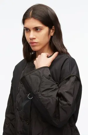 3.1 Phillip Lim Quilted Nylon Liner Coat