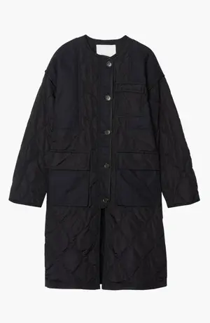 3.1 Phillip Lim Quilted Nylon Liner Coat