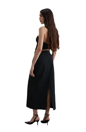 SCALPERS Emb Fir Skirt
