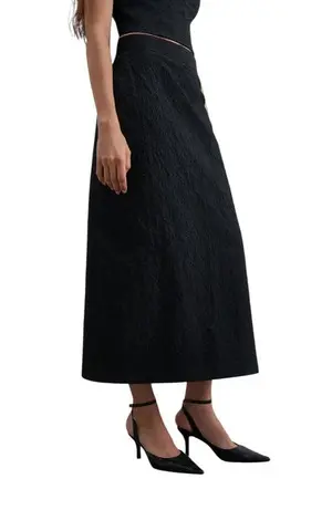 SCALPERS Emb Fir Skirt