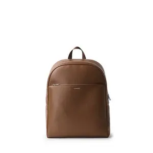 LAMBERT Emersonvegan Leather Backpack - Hazelnut