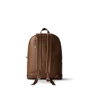 LAMBERT Emersonvegan Leather Backpack - Hazelnut