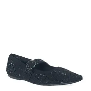 LAUREN LORRAINE Kendra Slip-ons - Black