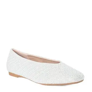 LAUREN LORRAINE Cosette Slip-ons - Silver
