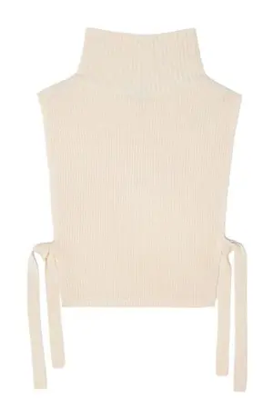 Maje Wool And Cashmere Collar