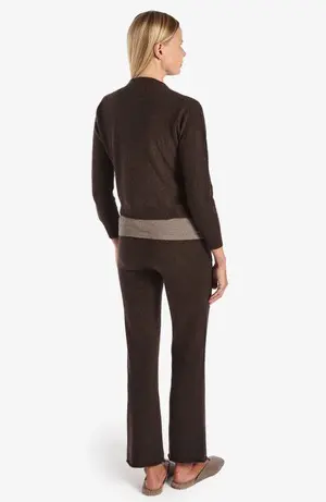 OYUN Cashmere Lounge Pants - Espresso