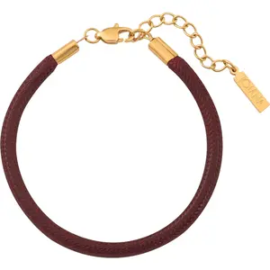 JOIANA JEWELRY The Cord Bracelet - Maroon