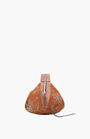 3.1 Phillip Lim Studded Faux Suede Luna Bag