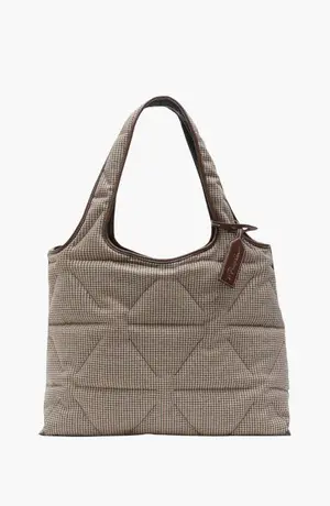 3.1 Phillip Lim Quilted Tweed Market Tote