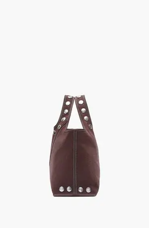 3.1 Phillip Lim Garment Dye Denim Mini Market Tote
