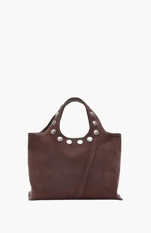 3.1 Phillip Lim Garment Dye Denim Mini Market Tote
